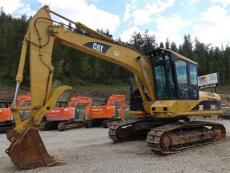 Caterpillar 320C LU: Specs, Dimensions, Undercarriage, Engine ...