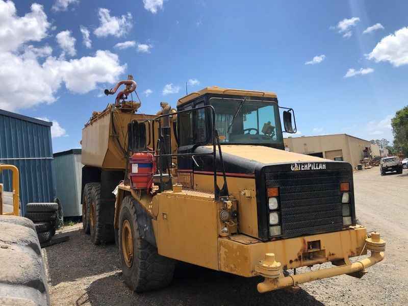 Caterpillar D400E Series II: Specs, Dimensions, Dump, Engine, Weights