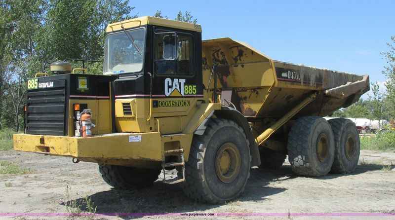 Caterpillar D400E Series II: Specs, Dimensions, Dump, Engine, Weights