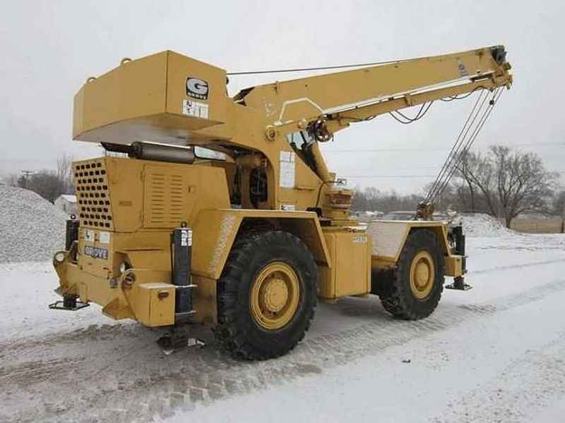 Grove RT525: Specs, Boom, Dimensions, Engine, Operational, Transmission