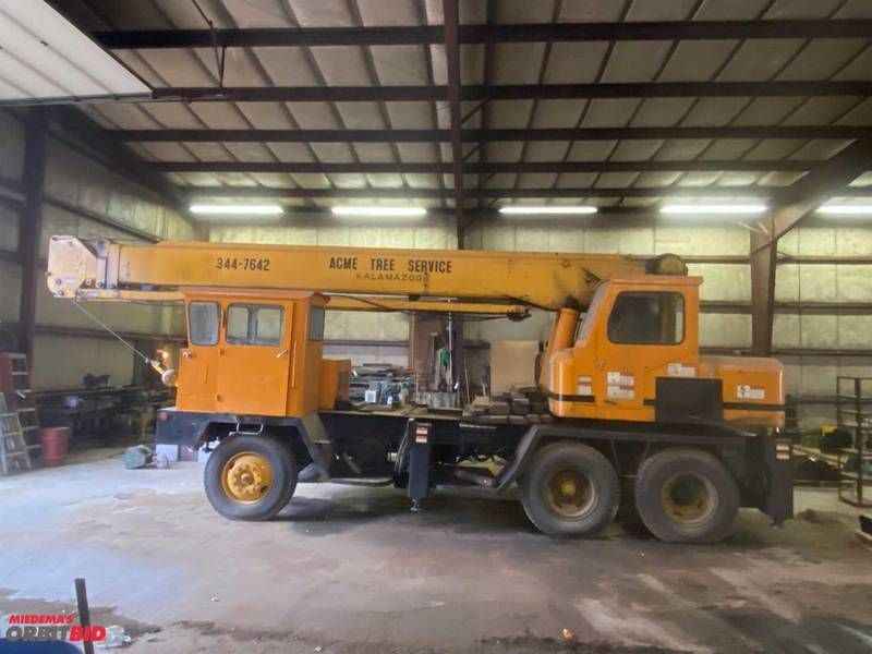 Grove TD150: Specs, Boom, Dimensions, Carrier Engine, Operational ...