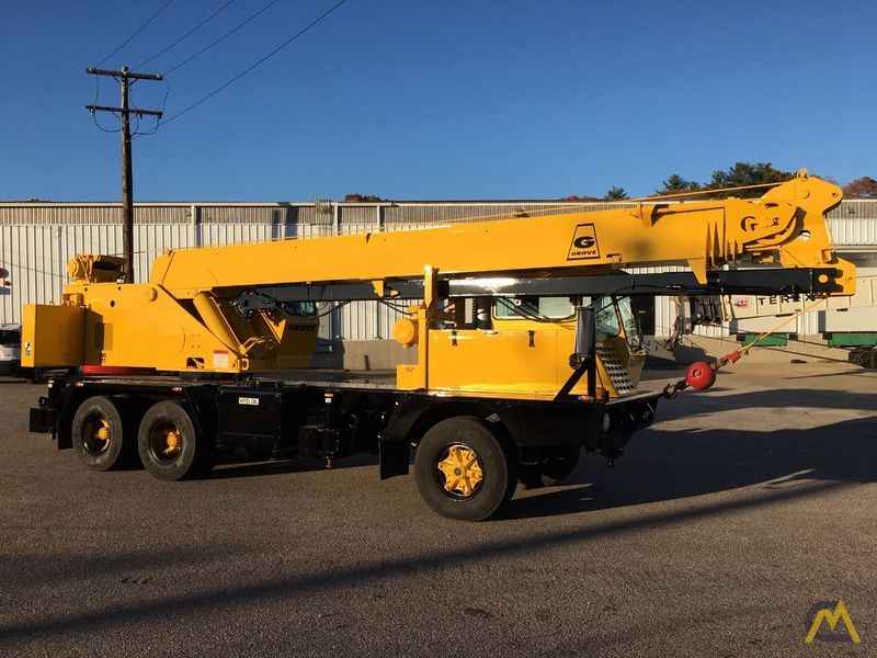 Grove TMS527.5: Specs, Boom, Dimensions, Carrier Engine, Operational ...