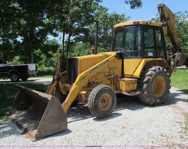 John Deere 410D: Specs, Backhoe, Dimensions, Loader, Engine ...