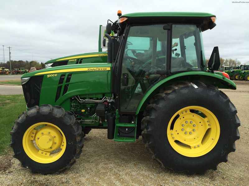 John Deere 5090E: Specs, Dimensions, Engine, Capacities, Transmission ...