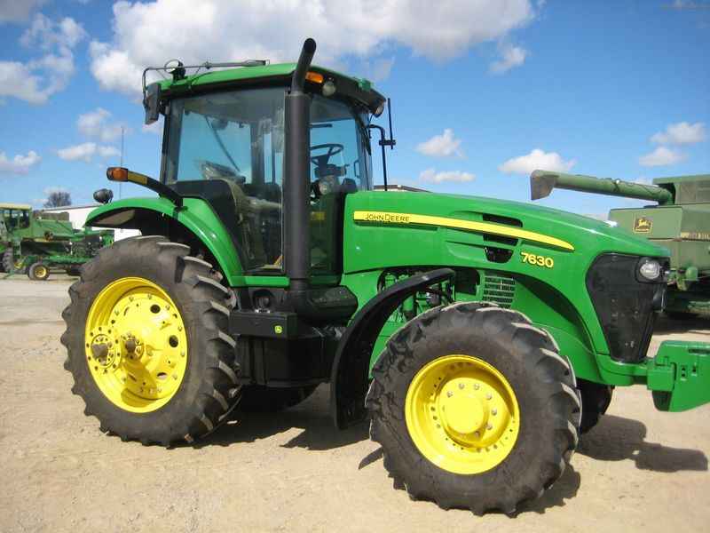 John Deere 790: Specs, Dimensions, Engine, Operational, Transmission ...