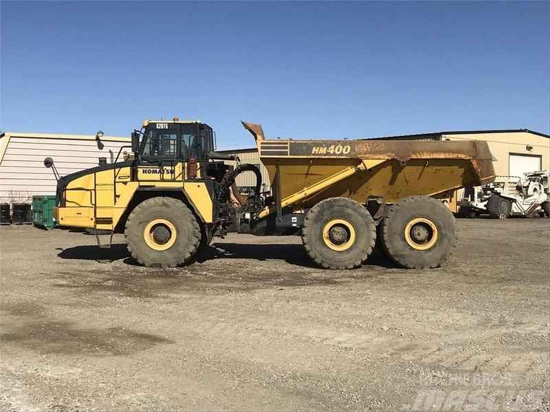 Komatsu HM400-3M0: Specs, Dimensions, Steering System, Electrical ...