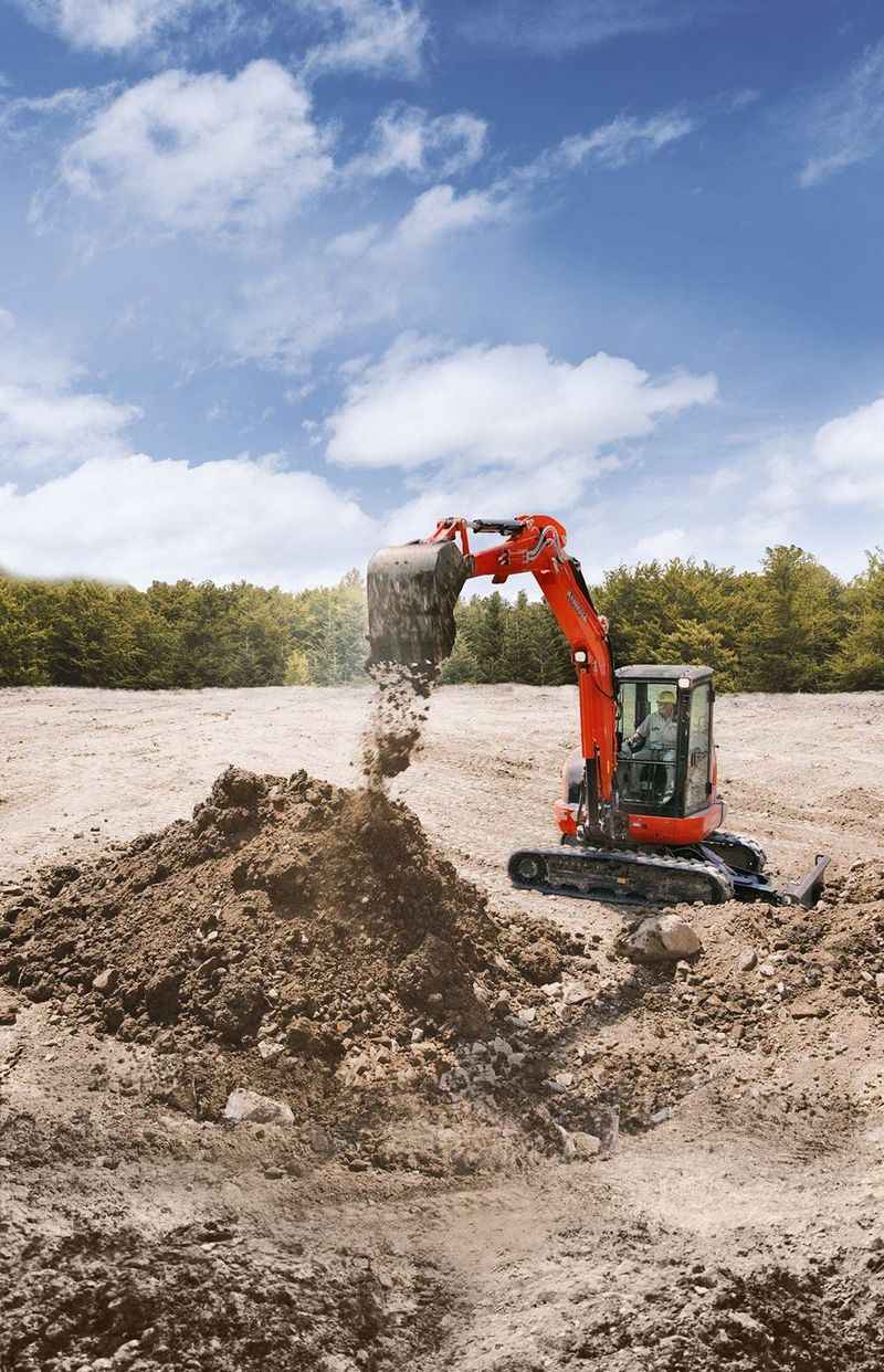 Kubota KX057-4A1: Specs, Boom/Stick Option (Hex) 1, Dimensions ...