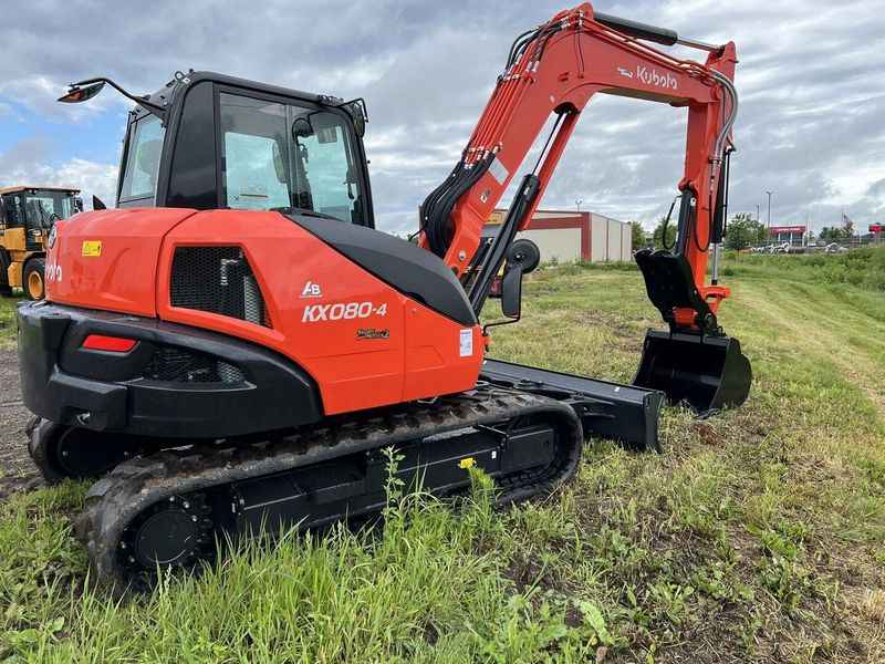 Kubota KX080-3: Specs, Boom/Stick Option (Hex) 1, Dimensions ...
