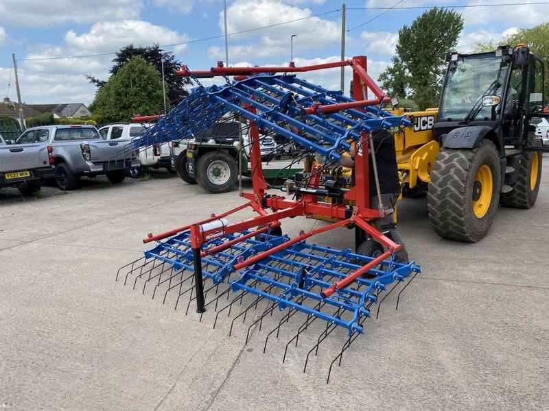 Opico Grass Harrow 5.0: Specs, Dimensions, Frame, Harrow