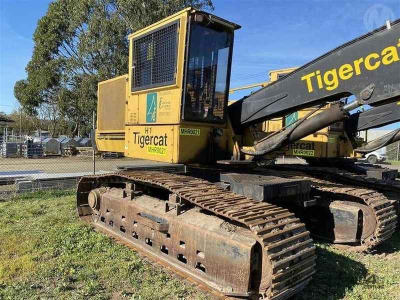 Tigercat T250B: Specs, Boom/Stick Option (Lgl) 1, Dimensions ...