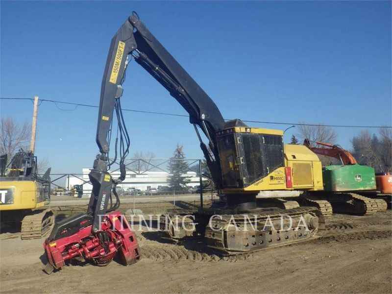 Tigercat H860C: Specs, Boom, Dimensions, Undercarriage, Engine, Operational