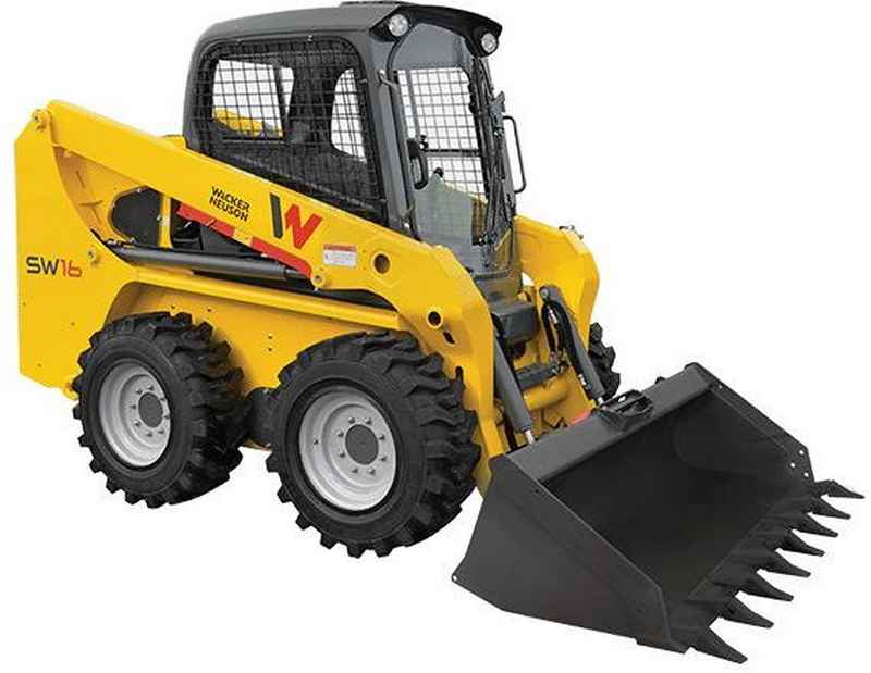 Wacker Neuson SW21: Specs, Dimensions, Engine, Operational, Loader ...