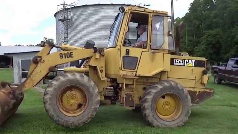 Caterpillar 910: Specs, Bucket, Dimensions, Engine, Operational ...