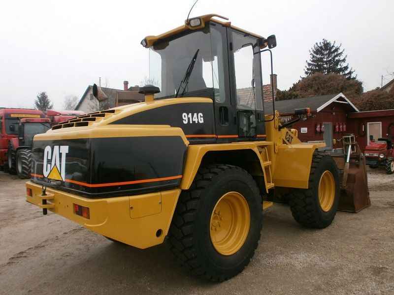 Caterpillar 910E: Specs, Bucket, Dimensions, Engine, Operational ...