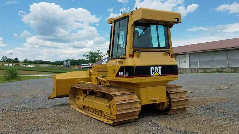 Caterpillar D5G XL: Specs, Dimensions, Undercarriage, Engine ...