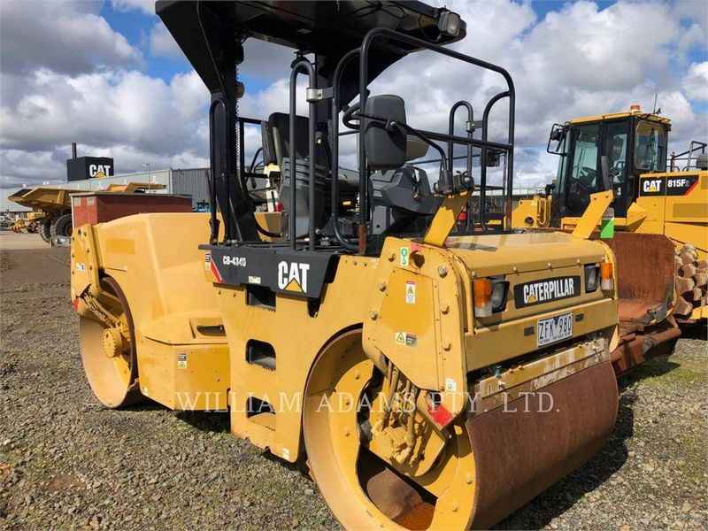 Caterpillar CS533E: Specs, Dimensions, Engine, Operational, Drum