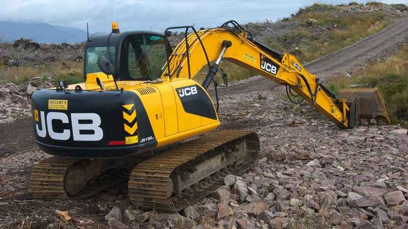 JCB JS130LC: Specs, Boom/Stick Option (Hex) 1, Boom/Stick Option (Hex ...