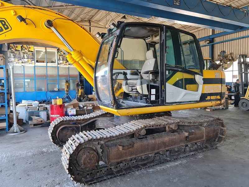 JCB JS180LC: Specs, Boom/Stick Option (Hex) 1, Boom/Stick Option (Hex ...