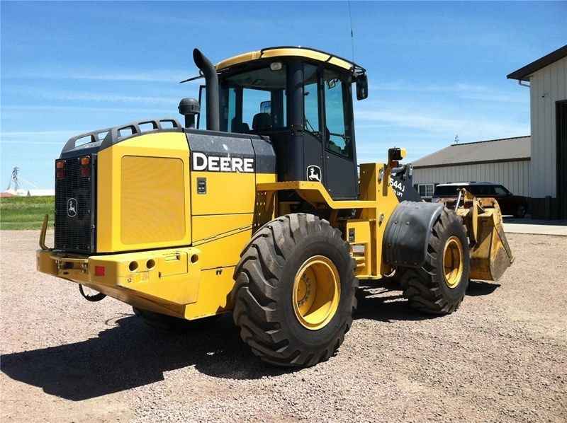 John Deere 544J High Lift: Specs, Bucket, Dimensions, Engine ...
