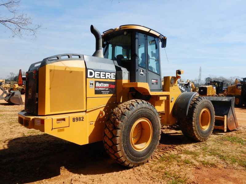 John Deere 644K: Specs, Bucket, Dimensions, Engine, Driveline ...