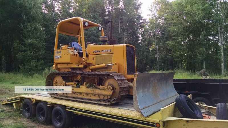 John Deere 550: Specs, Dimensions, Engine, Operational, Transmission ...