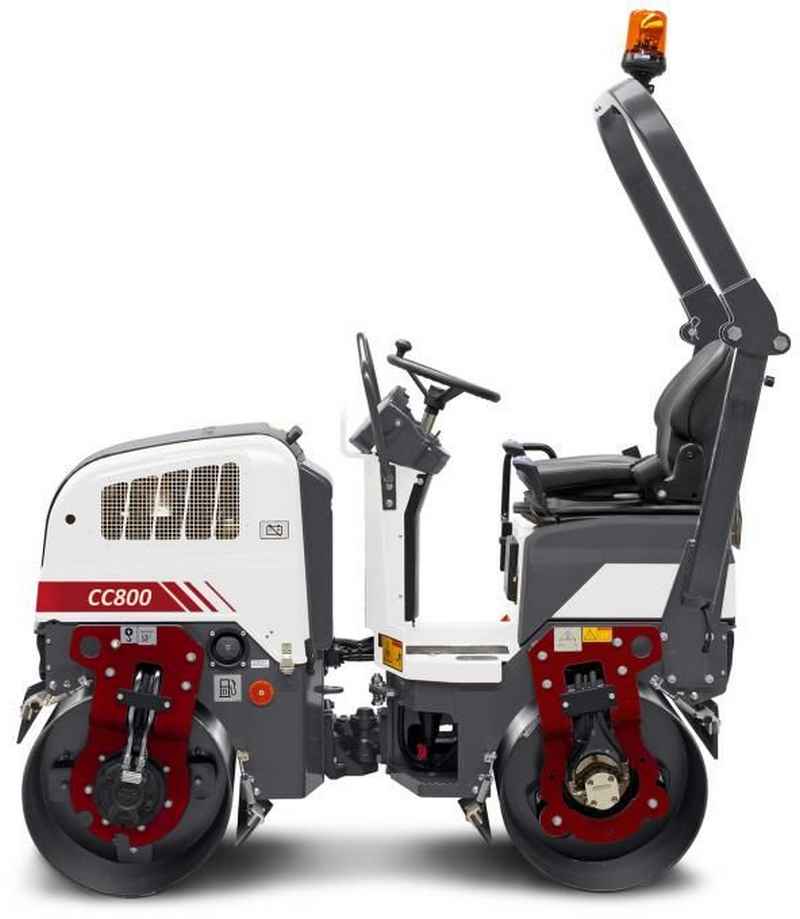 Dynapac CC800: Specs, Dimensions, Engine, Operational, Drum