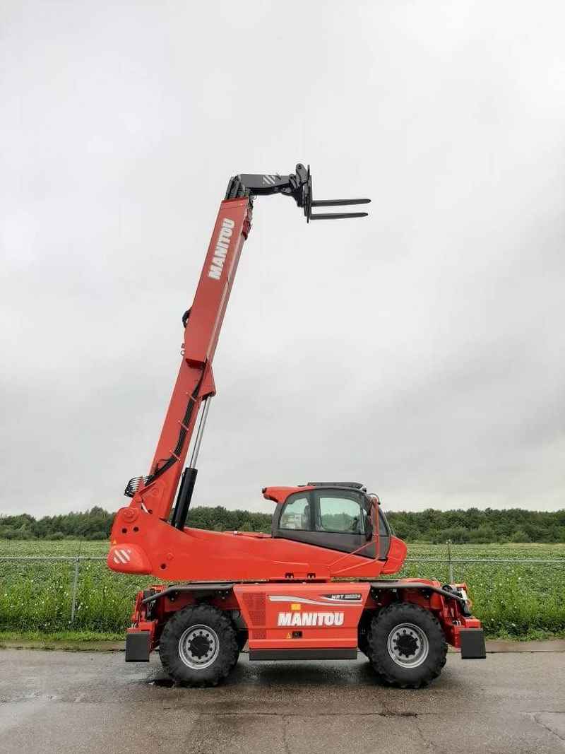 Manitou MRT 3050 PRIVILEGE PLUS: Specs, Dimensions, Lift, Engine ...
