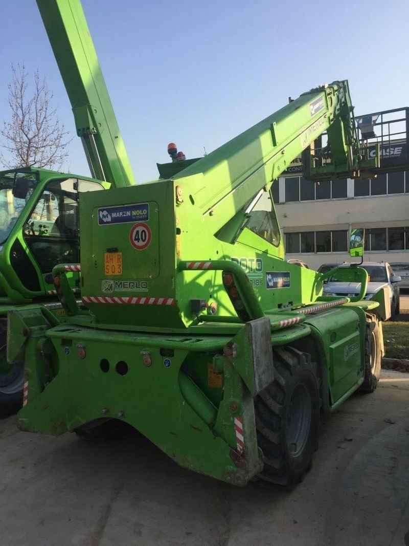 Merlo 40.30MCSS: Specs, Dimensions, Lift, Engine, Operational ...