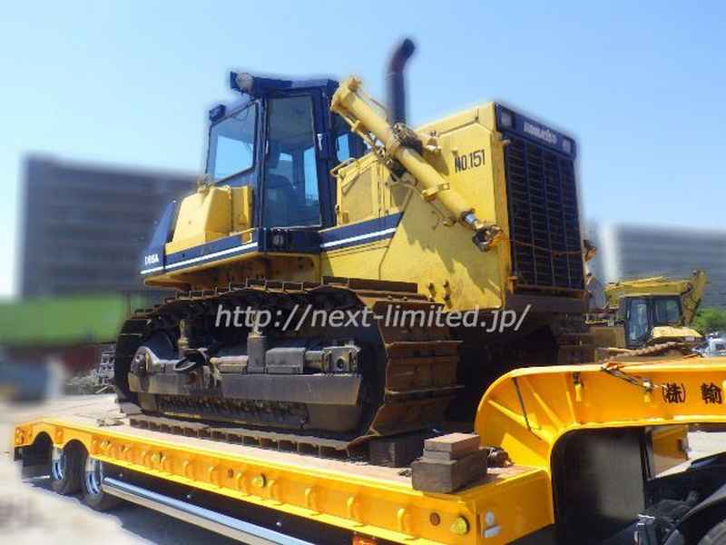 Komatsu D85A-21: Specs, Dimensions, Undercarriage, Engine, Operational
