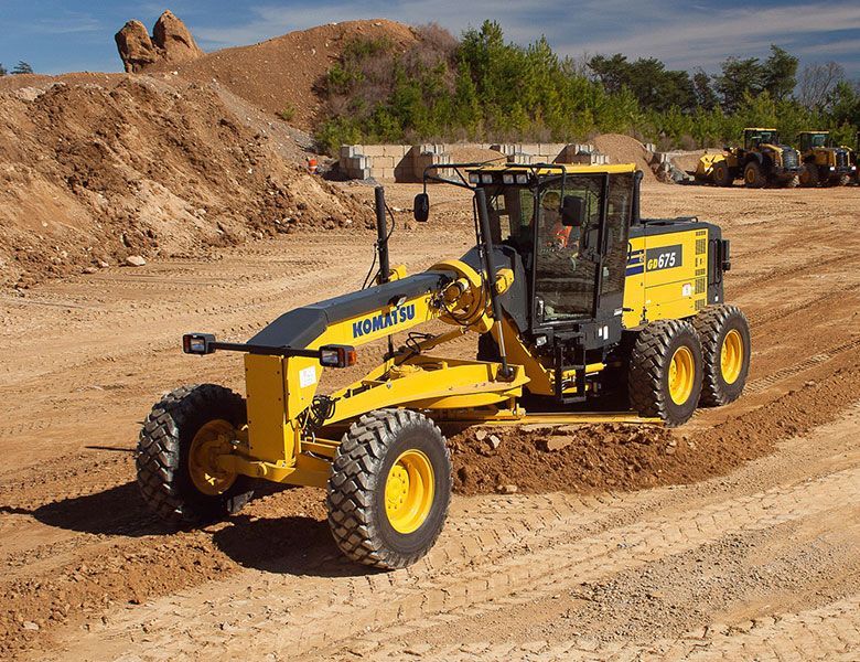 Akerman Roller Grader: Specs, Engine, Operational, Transmission, Moldboard