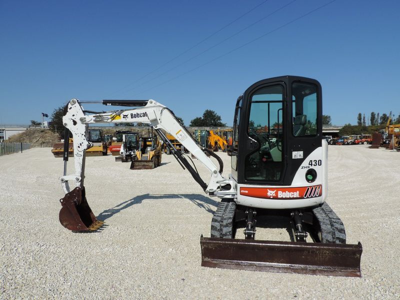 Bobcat 430 Standard: Specs, Boom/Stick Option (Hex) 1, Dimensions ...