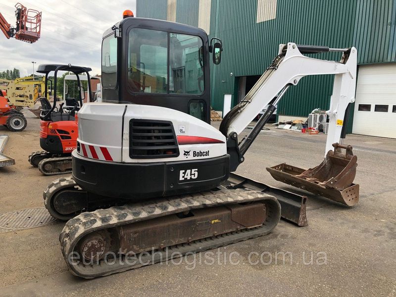 Bobcat 435 Long Arm: Specs, Boom/Stick Option (Hex) 1, Dimensions ...
