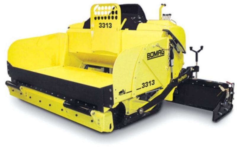 Bomag 3313: Specs, Dimensions, Engine, Operational, Hopper/Paver