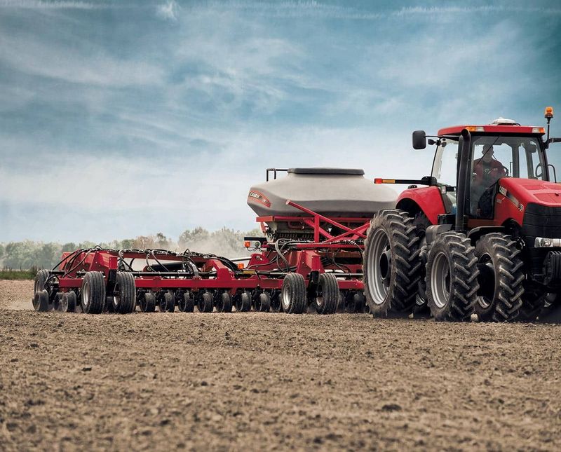 Case IH PRECISION DISK 500T: Specs, Dimensions, Configuration, Primary ...