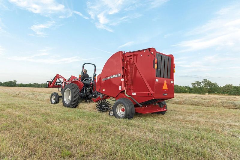 Case IH RB455A: Specs, Baler Pickup, Dimensions, Sales Literature ...