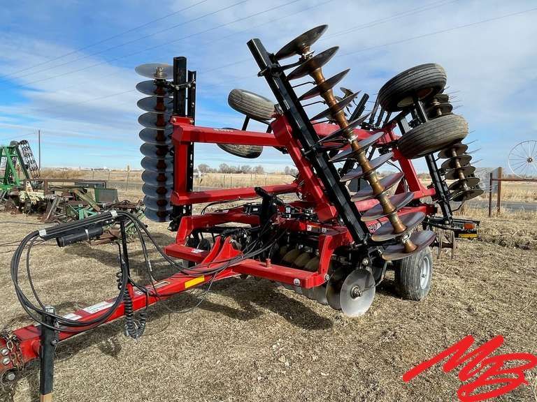 Case IH RMX340 22ft: Specs, Dimensions, Disc System, Gangs