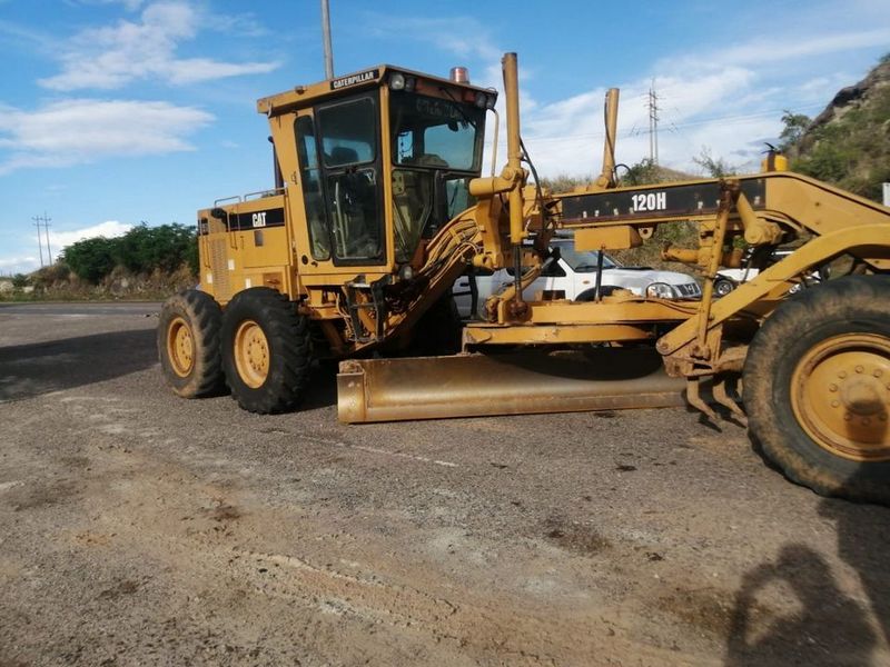 Caterpillar 120H ES: Specs, Dimensions, Engine, Operational, Steering ...