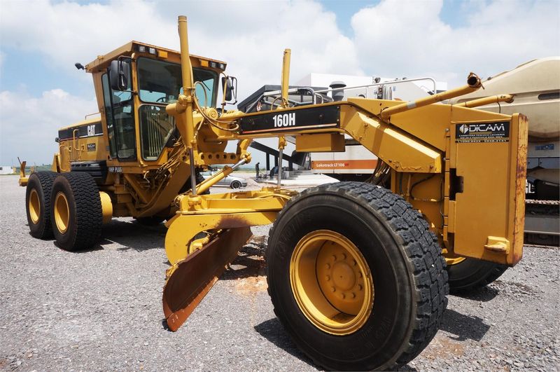 Caterpillar 160H: Specs, Dimensions, Engine, Operational, Steering ...