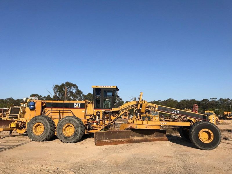 Caterpillar 24H ES: Specs, Dimensions, Engine, Operational, Steering ...