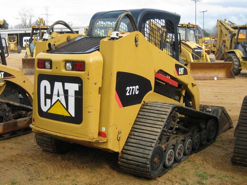 Caterpillar 277C: Specs, Dimensions, Undercarriage, Engine, Operational ...