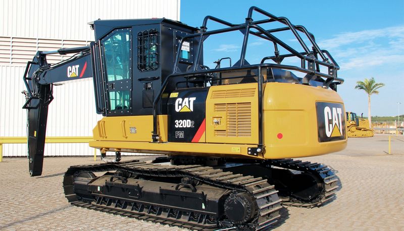 Caterpillar 320D FM: Specs, Boom/Stick Option (Lgl) 1, Dimensions ...