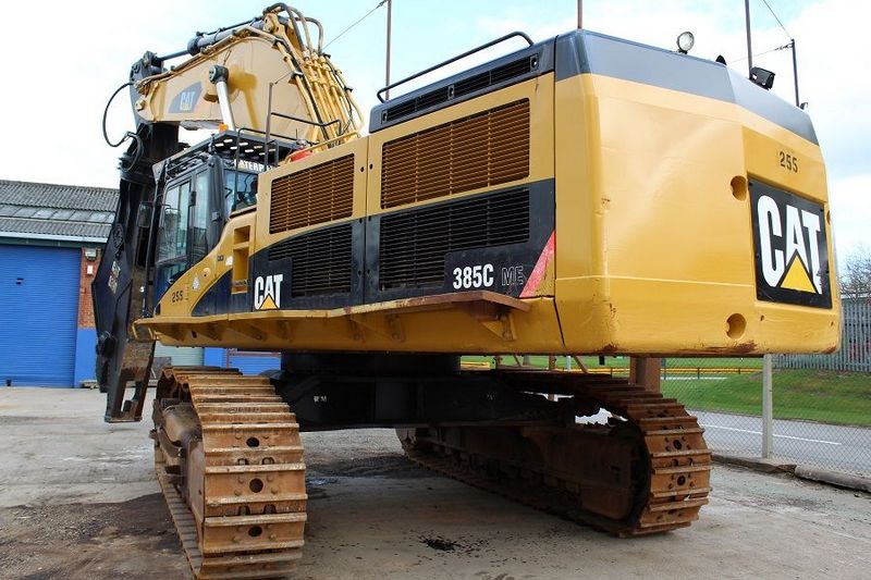 Caterpillar 385C MH: Specs, Boom/Stick Option (Mat) 1, Boom/Stick ...