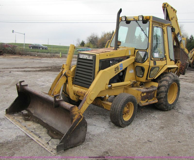 Caterpillar 416 Series II: Specs, Backhoe, Dimensions, Loader, Engine ...