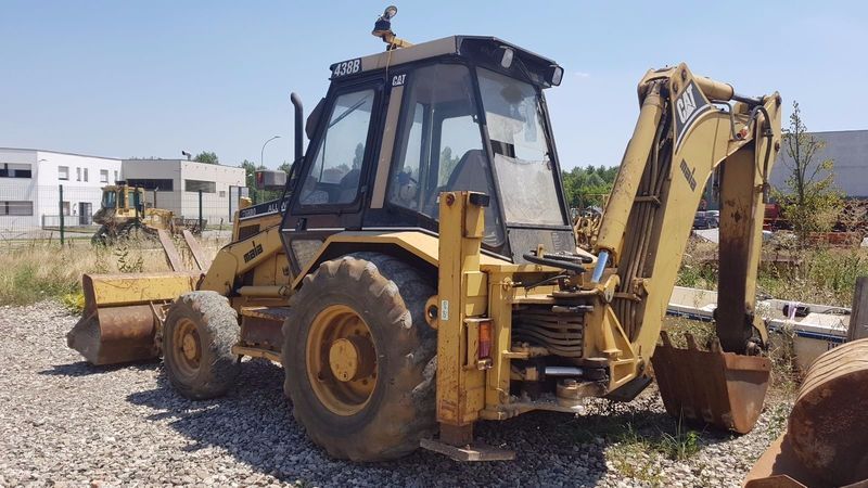 Caterpillar 438D: Specs, Backhoe, Dimensions, Loader, Engine ...