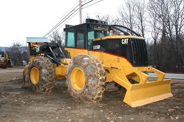 Caterpillar 535C Grapple: Specs, Dimensions, Engine, Operational ...
