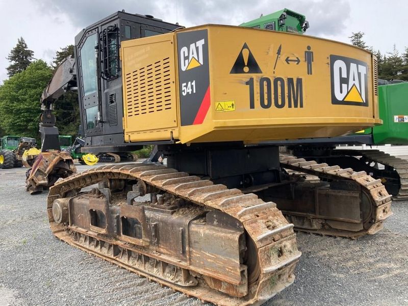 Caterpillar 541: Specs, Boom, Dimensions, Undercarriage, Engine, Operational
