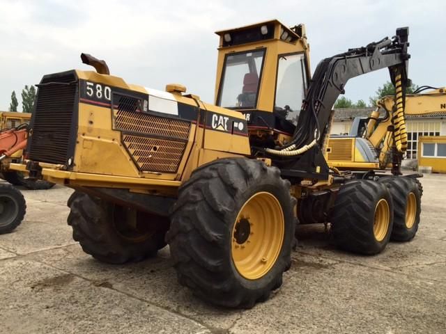 Caterpillar 580: Specs, Boom, Dimensions, Undercarriage, Engine ...