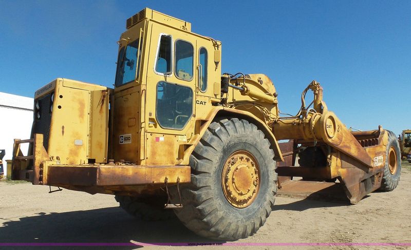 Caterpillar 631D: Specs, Dimensions, Tractor Engine, Operational ...