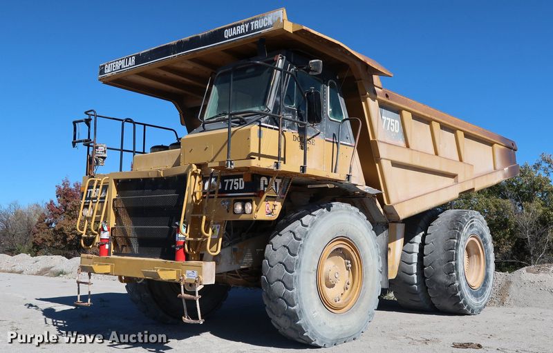Caterpillar 775D: Specs, Dimensions, Dump, Engine, Operational ...