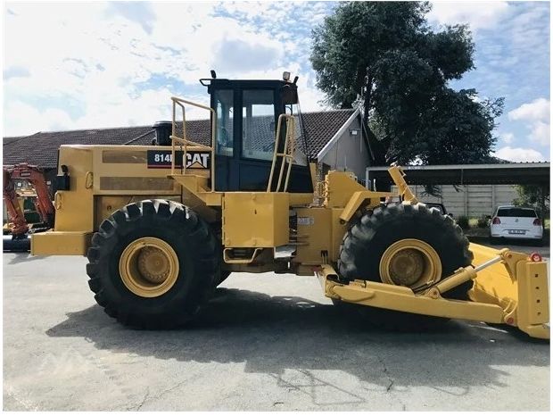 Caterpillar 814F: Specs, Dimensions, Operating Specifications, Engine, Operational, Transmission ...